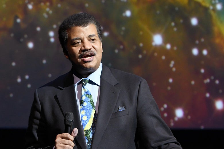 Neil deGrasse Tyson, Mister Universe – AfroScience
